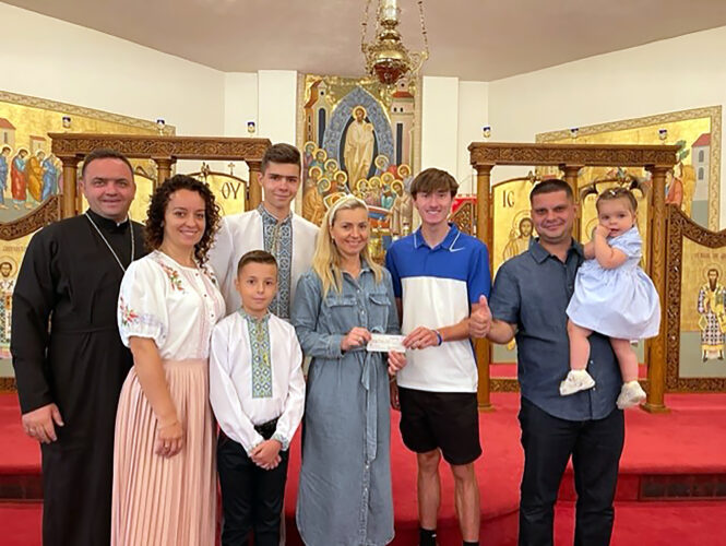 Brooke grad part of effort to aid Ukrainian refugees | News, Sports ...